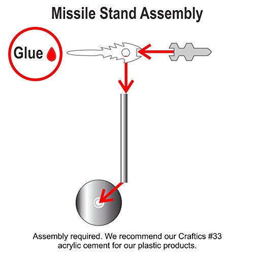 LITKO Elevated Missile Stands (5)