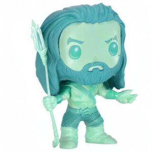 Funko DC Batman v Superman: Dawn of Justice Funko POP! Heroes Aquaman Exclusive Vinyl Figure #87 [Aqua Version]