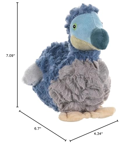 Wild Republic Dodo Plush, Stuffed Animal, Plush Toy, Gifts for Kids, Cuddlekins 8 Inches