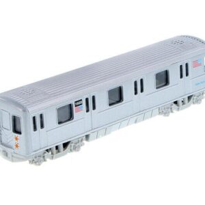 METRO Diecast Model Subway Train 7"