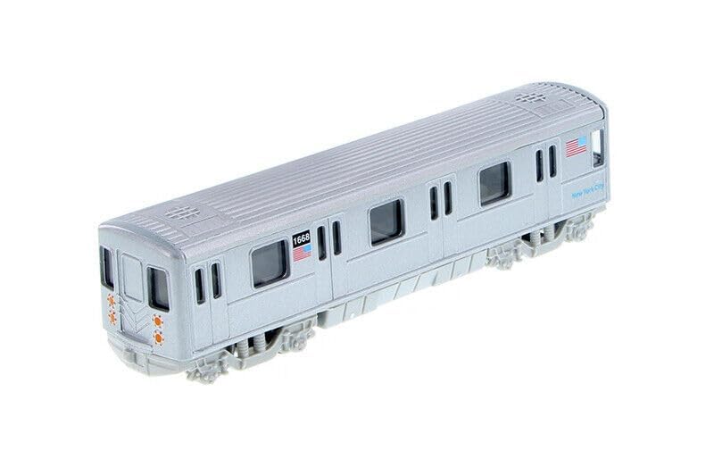 METRO Diecast Model Subway Train 7"