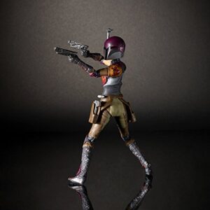 Star Wars The Black Series Sabine Wren Action Figure, 6"