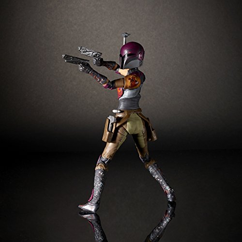 Star Wars The Black Series Sabine Wren Action Figure, 6"