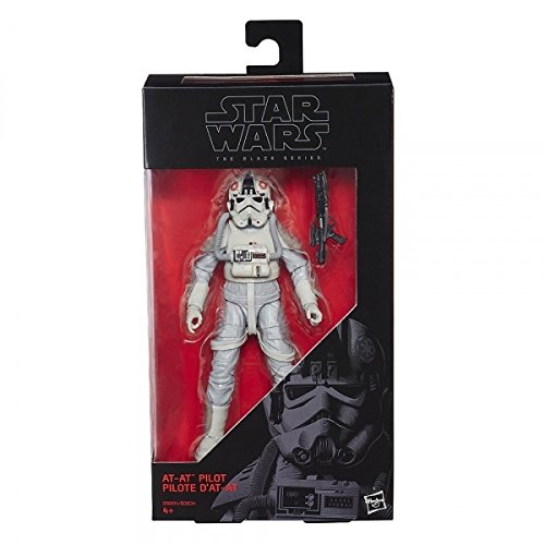 Star Wars The Black Series AT-AT Pilot , 6 Inch