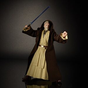 Star Wars The Black Series Obi Wan Kenobi Action Figure, 6"