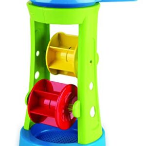 Hape Double Sand & Water Wheel Kid's Beach Toy