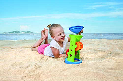 Hape Double Sand & Water Wheel Kid's Beach Toy