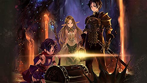 STRANGER OF SWORD CITY Japan Imported