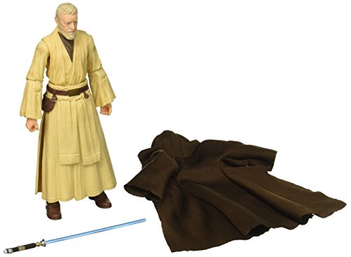 Star Wars The Black Series Obi Wan Kenobi Action Figure, 6"