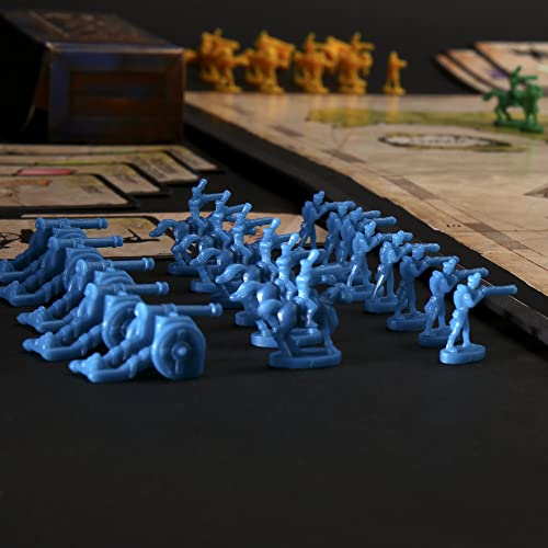 Risk Board Game, Strategy Games for 2-5 Players, Strategy Board Games for Teens, Adults, and Family, War Games, Ages 10 and Up