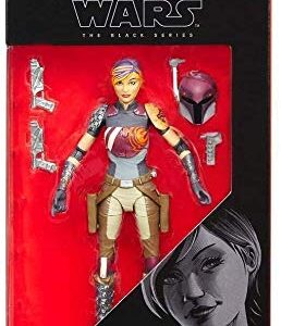 Star Wars The Black Series Sabine Wren Action Figure, 6"