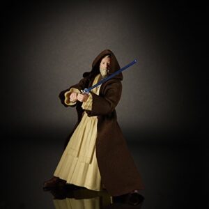 Star Wars The Black Series Obi Wan Kenobi Action Figure, 6"