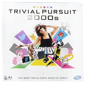 trivial pursuit: 2000s edition game