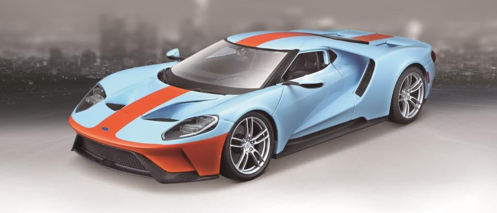 Maisto Special Edition 2017 Ford GT Variable Color Diecast Vehicle (1:18 Scale), Color may vary