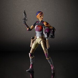 Star Wars The Black Series Sabine Wren Action Figure, 6"