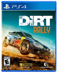 dirt rally - playstation 4