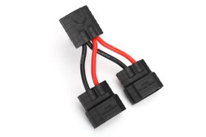 traxxas 3064x wire harness high current id connection parallel toy