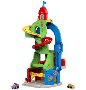 fisher-price little people sit 'n stand skyway