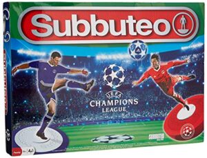 paul lamond subbuteo 3365 uefa champions league game, red,white