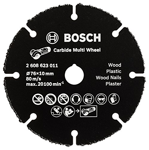 Bosch 2608623011 3" Cutting disc "Multiwheel" of tungsten carbide