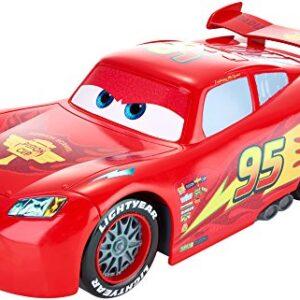 Disney Cars Toys Flag Finish Lightning McQueen