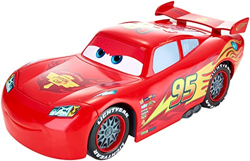 Disney Cars Toys Flag Finish Lightning McQueen