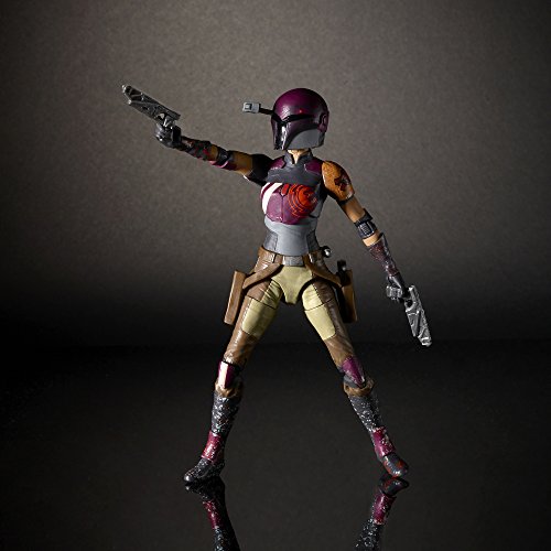 Star Wars The Black Series Sabine Wren Action Figure, 6"