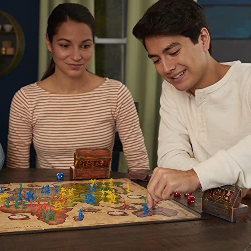 Risk Board Game, Strategy Games for 2-5 Players, Strategy Board Games for Teens, Adults, and Family, War Games, Ages 10 and Up