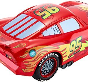 Disney Cars Toys Flag Finish Lightning McQueen