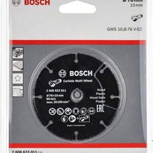 Bosch 2608623011 3" Cutting disc "Multiwheel" of tungsten carbide