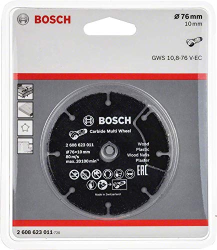 Bosch 2608623011 3" Cutting disc "Multiwheel" of tungsten carbide