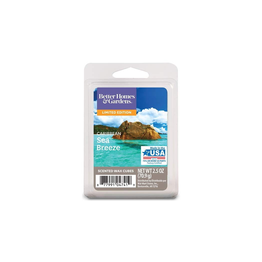 Better Homes and Gardens Caribbean Sea Breeze Wax Cubes