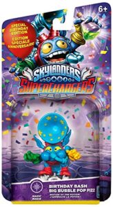 skylanders superchargers: drivers birthday bash big bubble pop fizz