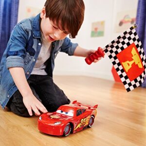 Disney Cars Toys Flag Finish Lightning McQueen