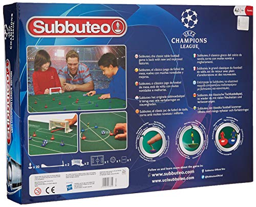 Paul Lamond Subbuteo 3365 UEFA Champions League Game, Red,White