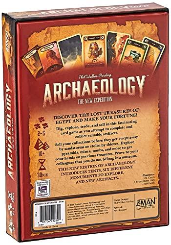 Archaeology: The New Expedition