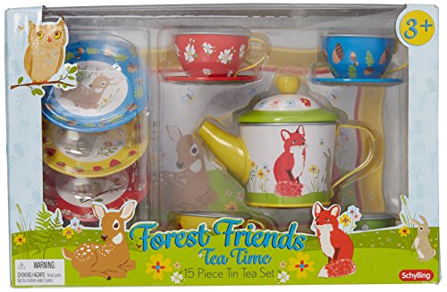 Schylling Forest Friends Tea Time Toy