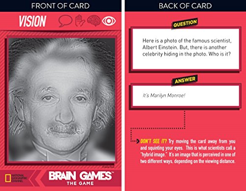 Brain Games - The Game - Based on the Emmy Nominated National Geographic Channel TV Series