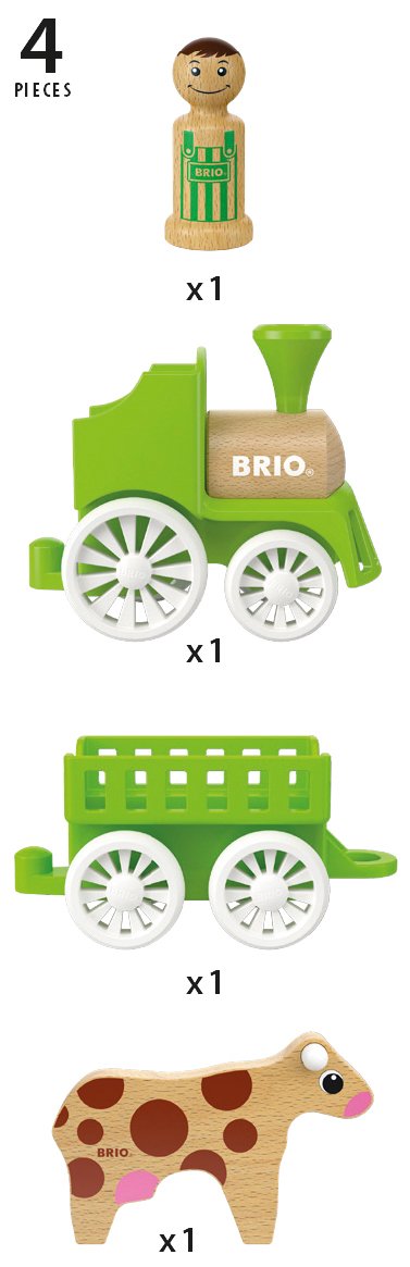 BRIO Farm Train Set