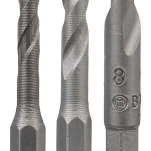 Bosch 2608589527 Tile Drill Bit"Hex Ceramic Eu" 3 Pcs