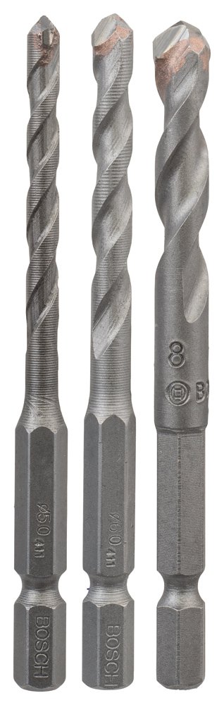 Bosch 2608589527 Tile Drill Bit"Hex Ceramic Eu" 3 Pcs