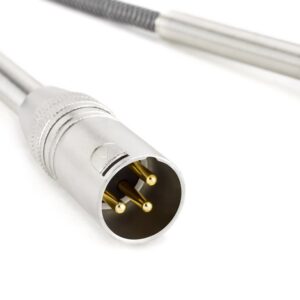 Sewell Silverback Roar XLR Patch Cable, 6ft. Premium Microphone Cable