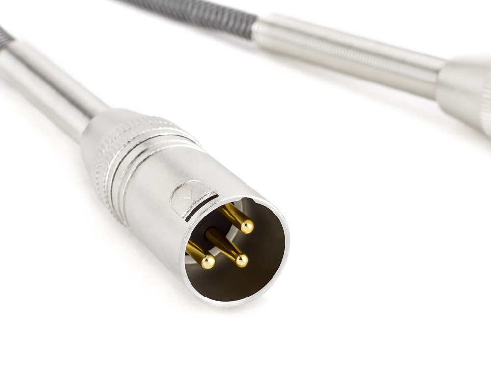 Sewell Silverback Roar XLR Patch Cable, 6ft. Premium Microphone Cable