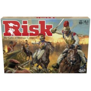 risk board game, strategy games for 2-5 players, strategy board games for teens, adults, and family, war games, ages 10 and up