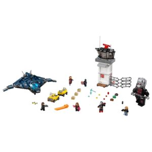 lego super heroes super hero airport battle 76051