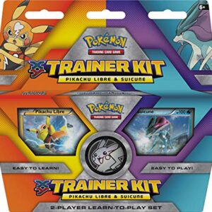 Pokemon TCG: XY Trainer Kit-Pikachu Libre and Suicune Card Game