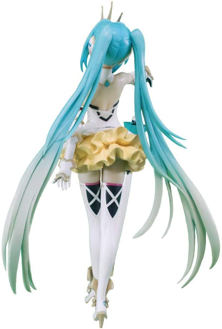 Banpresto Hatsune Miku Goodsmile Racing and Team UKYO 2015 7" SQ Action Figure