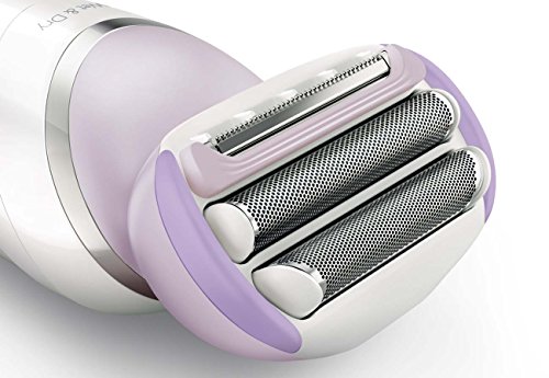 Philips SatinShave Prestige Women's Electric Shaver, Cordless Hair Removal with Trimmer, BRL170/50