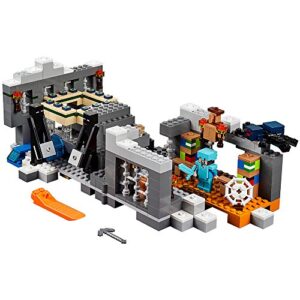 lego minecraft the end portal 21124