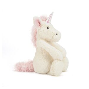 Jellycat Bashful Unicorn Stuffed Animal, Small, 7 inches